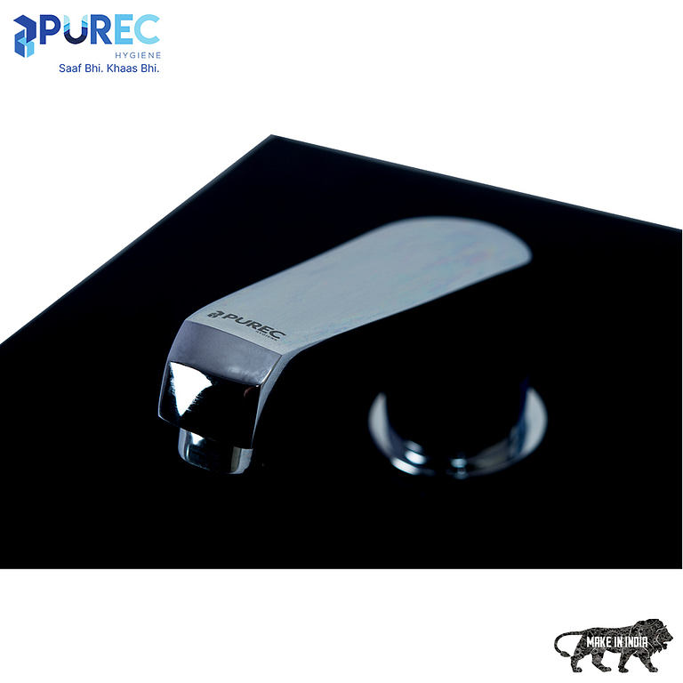 Automatic Hidden Sensor Basin Mounted Tap | Purec Hygiene